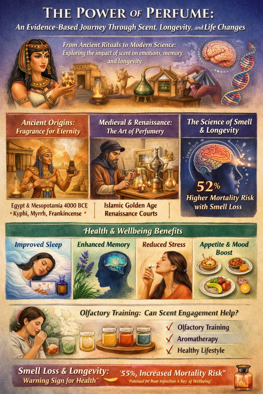 The Power of Perfume: An Evidence-Based Journey Through Scent ...