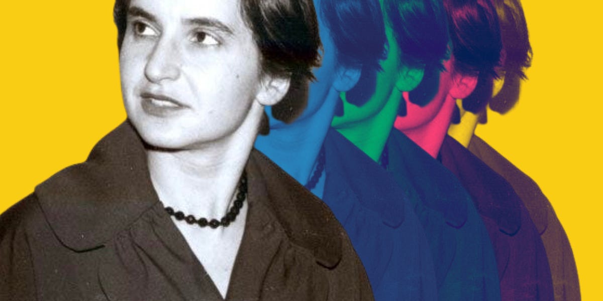No, a woman did not discover DNA... - Aporia