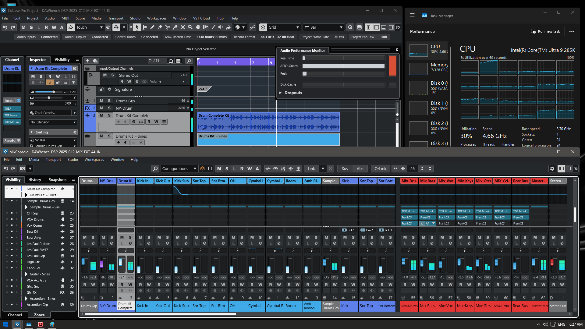 Windows and DAW’s ! - by Vin Curigliano