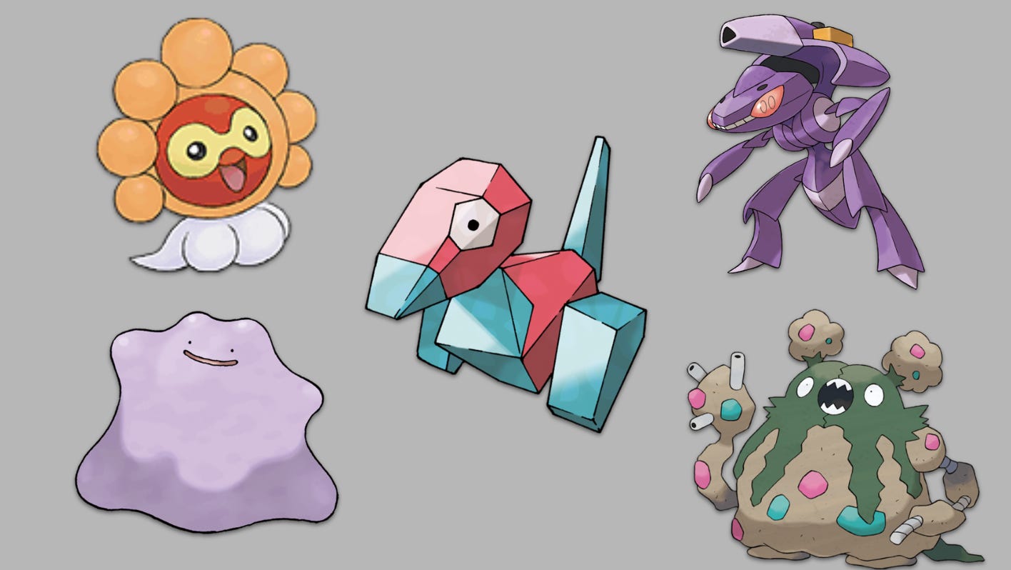 9 New Pokémon Types - by Nolen Borne - Pop Alchemy