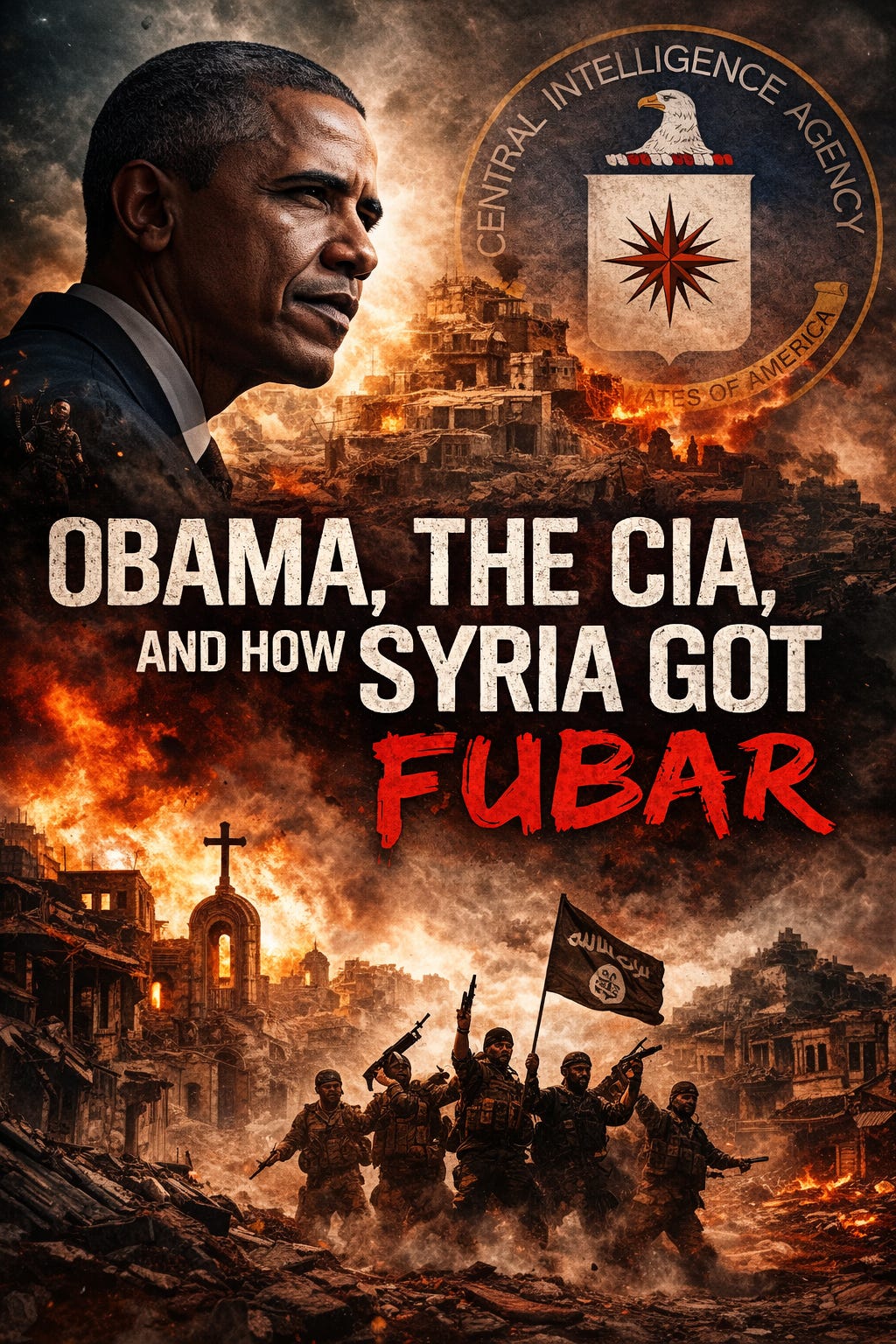 Obama, the CIA, and How Syria Got FUBAR - by Rocky Haag