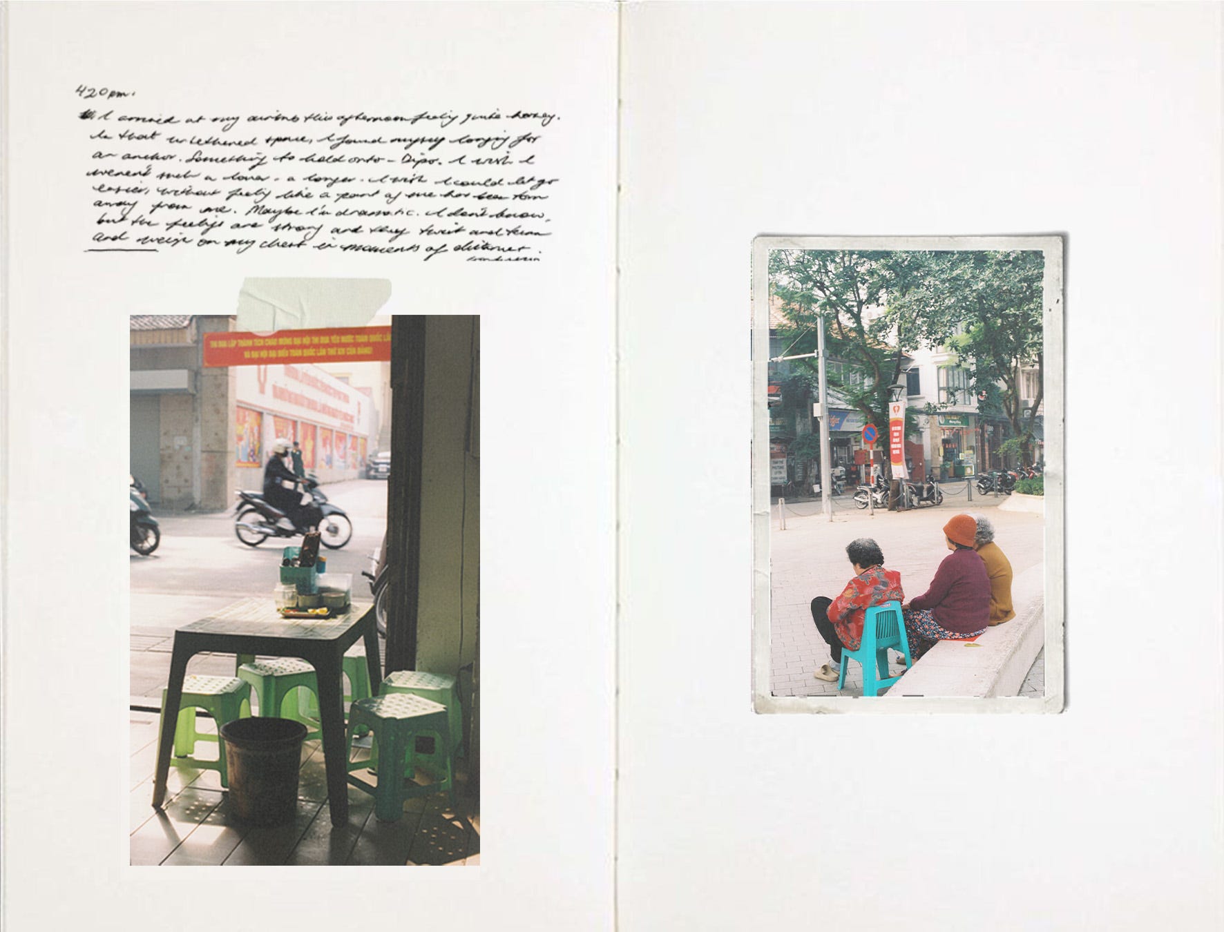 Letters from Hanoi - heartbroken, alone and in love with life.