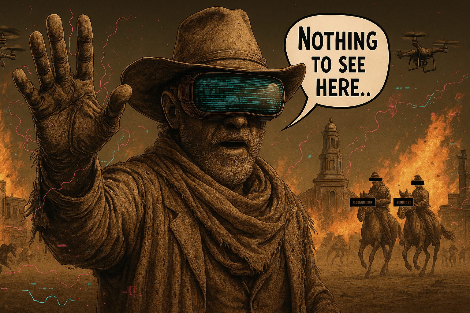 Deep Memetic Analysis: “Nothing to See Here”