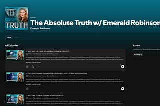 Emerald Robinson’s The Right Way | Substack