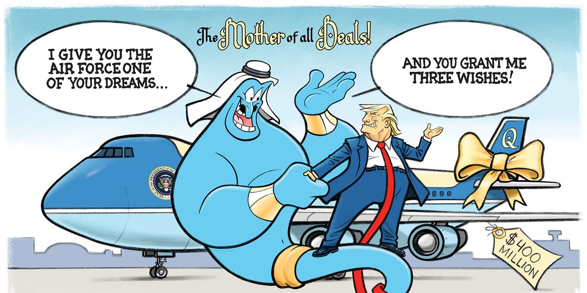 The Mother of all Deals - by RJ Matson - The Contrarian