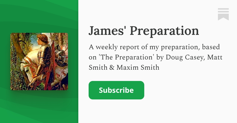 James' Preparation | Substack