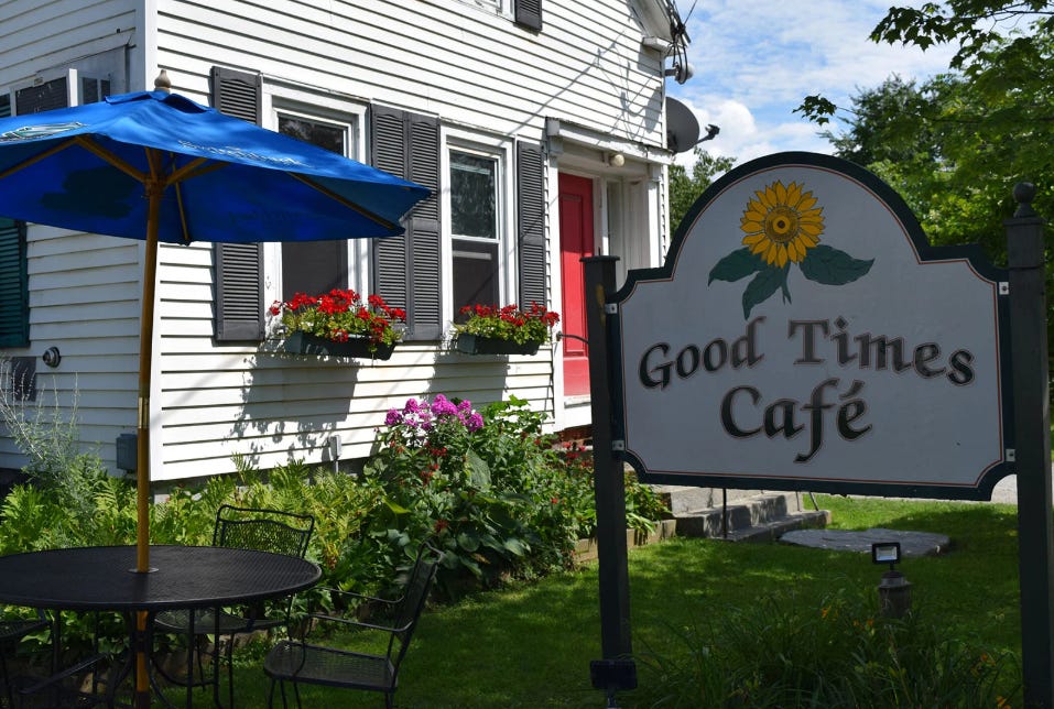 Good Times Café Owners Announce Closing of Hinesburg Location