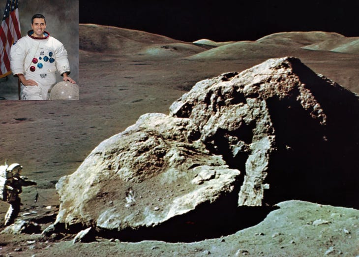 Harrison H. “Jack” Schmitt: el geólogo que llevó la Tierra a la Luna