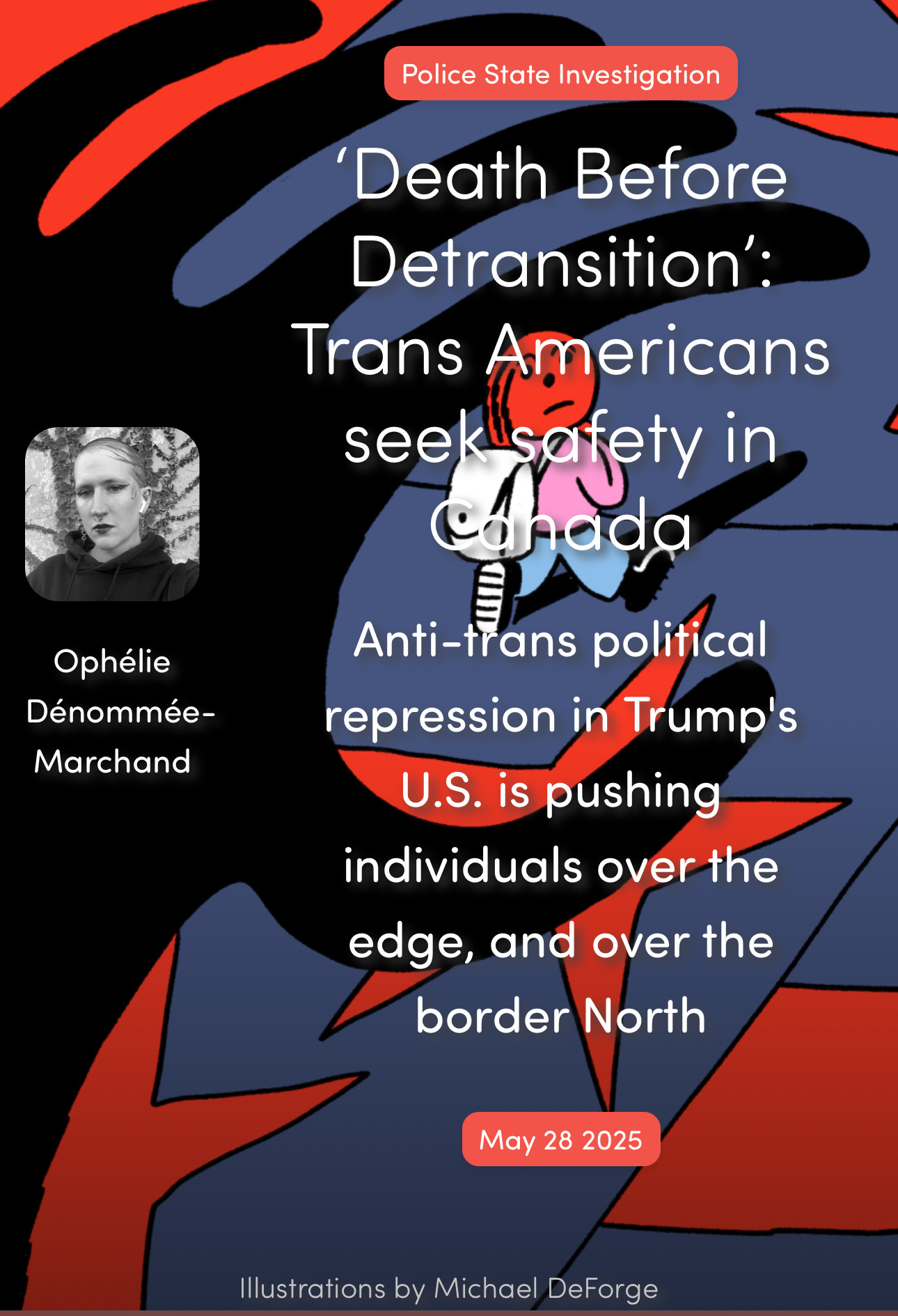 The Safe Third Country Agreement Is Cracking—And “Death Before ...