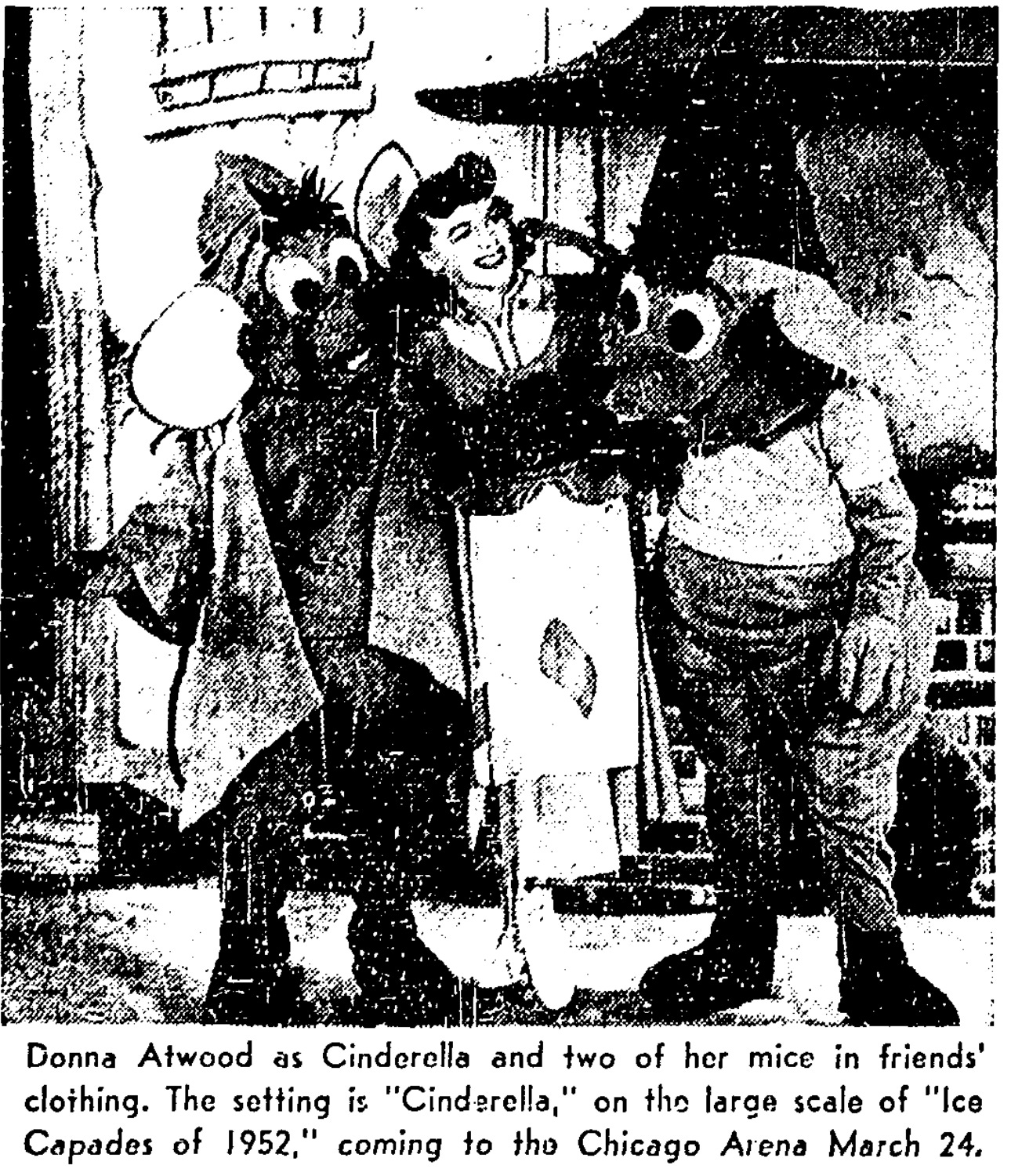 Ice Capades of 1952 - by Laura McLaws Helms