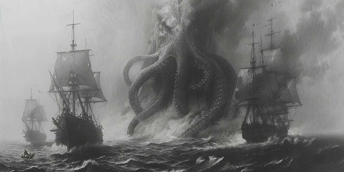 The Kraken: From Norse Myth to scientific Discovery