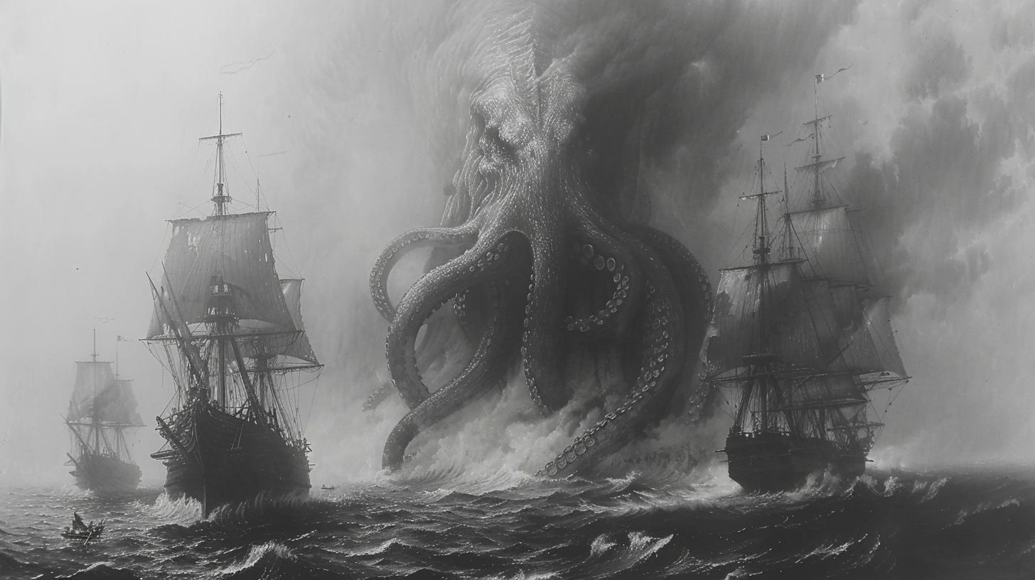 The Kraken: From Norse Myth to scientific Discovery