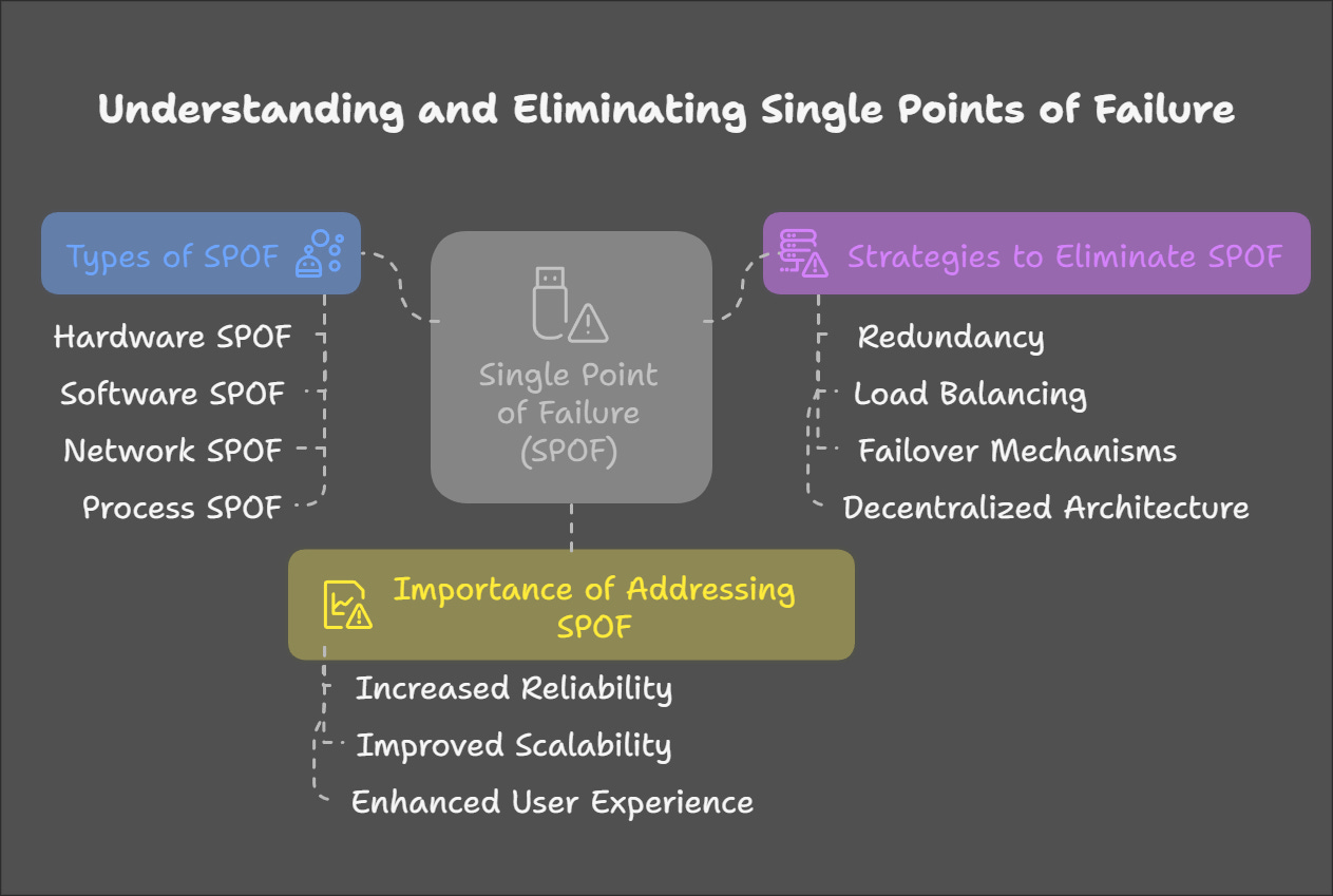 Single Points of Failure (SPOF): Building Resilient Systems for the Future