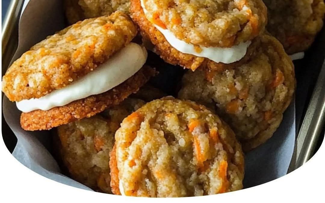 The Ultimate Morning Upgrade: Healthy Carrot Cake Cookies