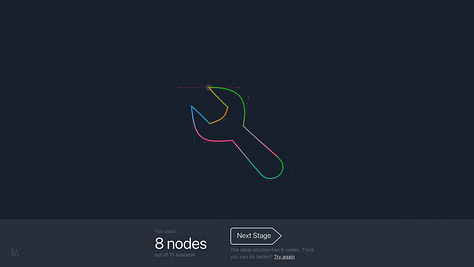The Bézier Game - by The DeMo Room - The DeMo Room