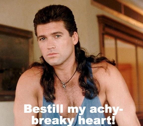 The 80s: Mullet Mania! - by Samantha Kemp-Jackson