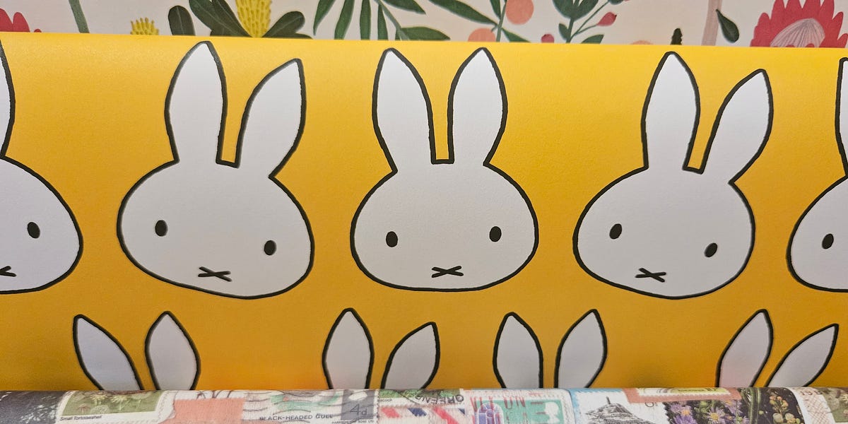 Receipt from the Bookshop #96 - by Katie Clapham