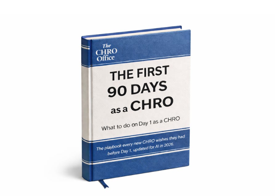 The first 90 days as a CHRO - The CHRO Office