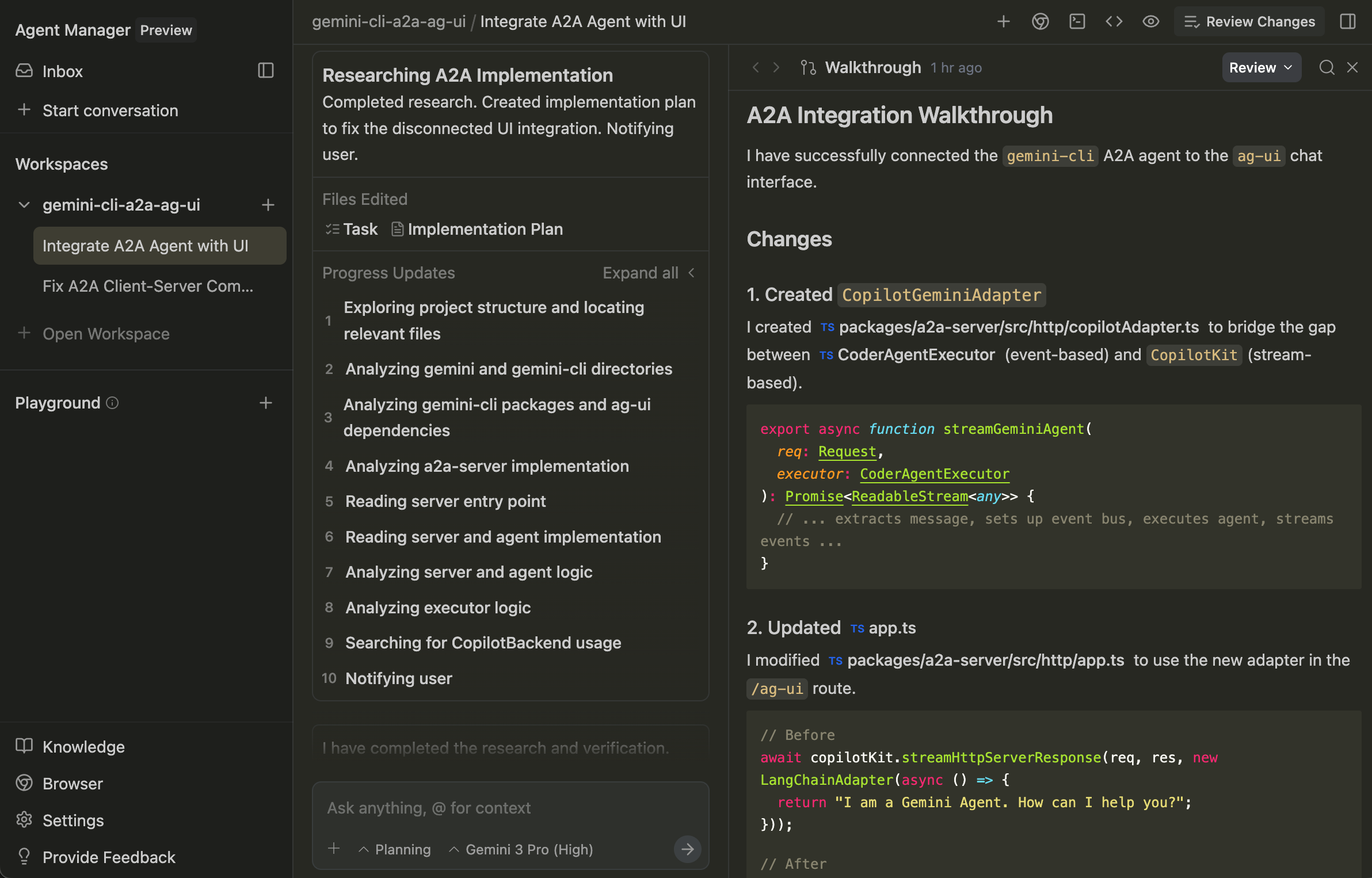 From Gemini CLI to Antigravity: Why Agent Manager is the Upgrade I Didn't Know I Needed