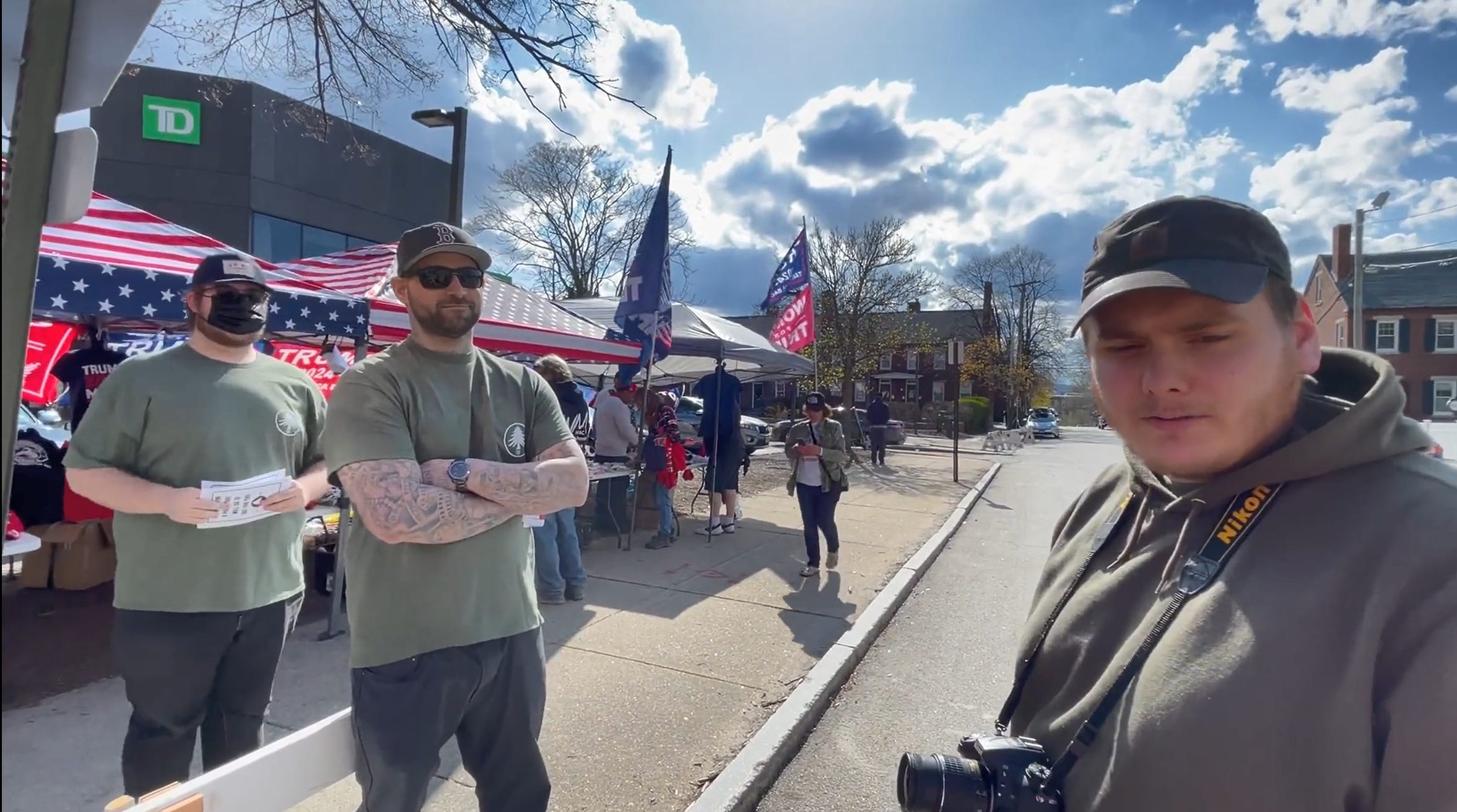 Nativist political party linked to neo-Nazi hate group