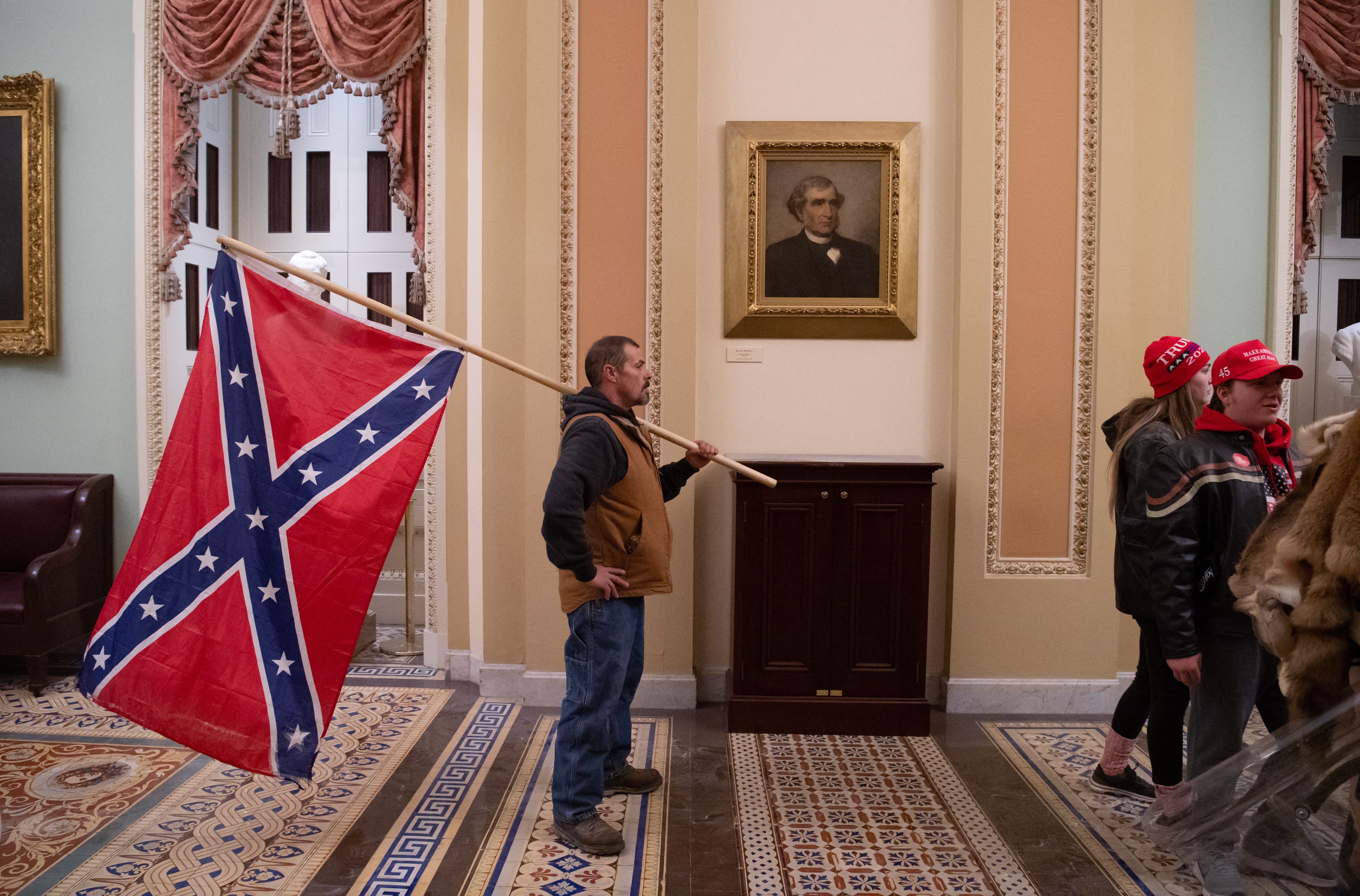 The Confederacy rises again - by Paul Waldman