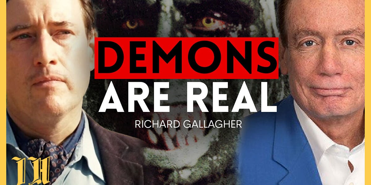 The yale-trained psychiatrist who investigates DEMONS | Richard Gallagher