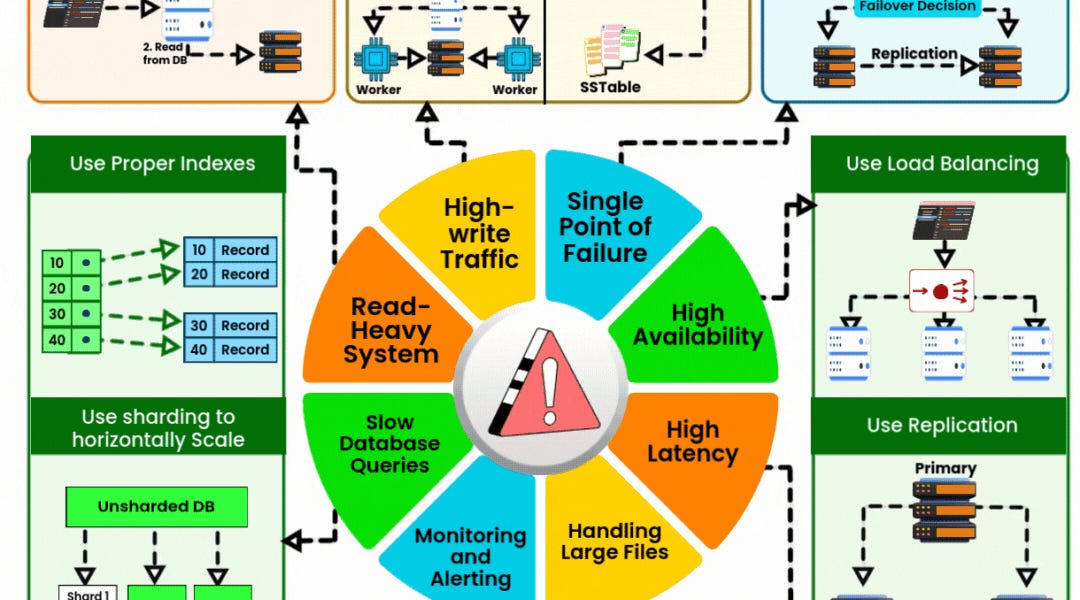 8 Common System Design Problems and Solutions