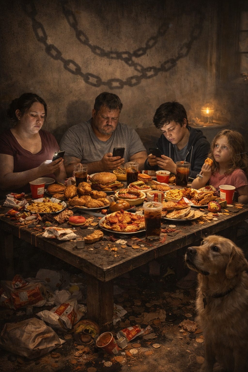 The Dangers of Gluttony - by Infinitely Profound - SCrites