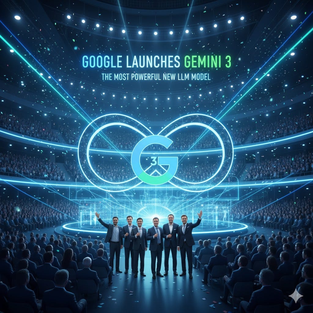 Google launches Gemini 3 - The most powerful New LLM model
