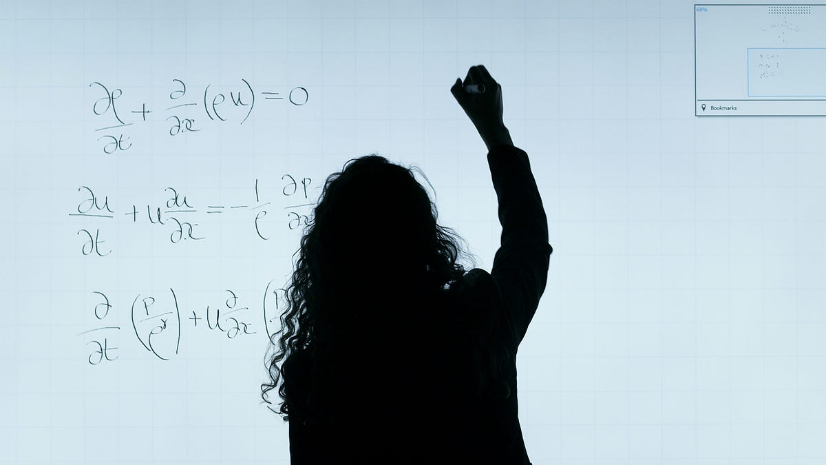 Girl Math - by Dina Honour - American Woman