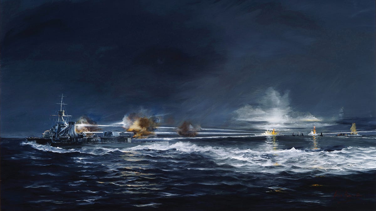 Comments - The Long Lance Torpedo: Built to Win the Decisive Battle—Did It?