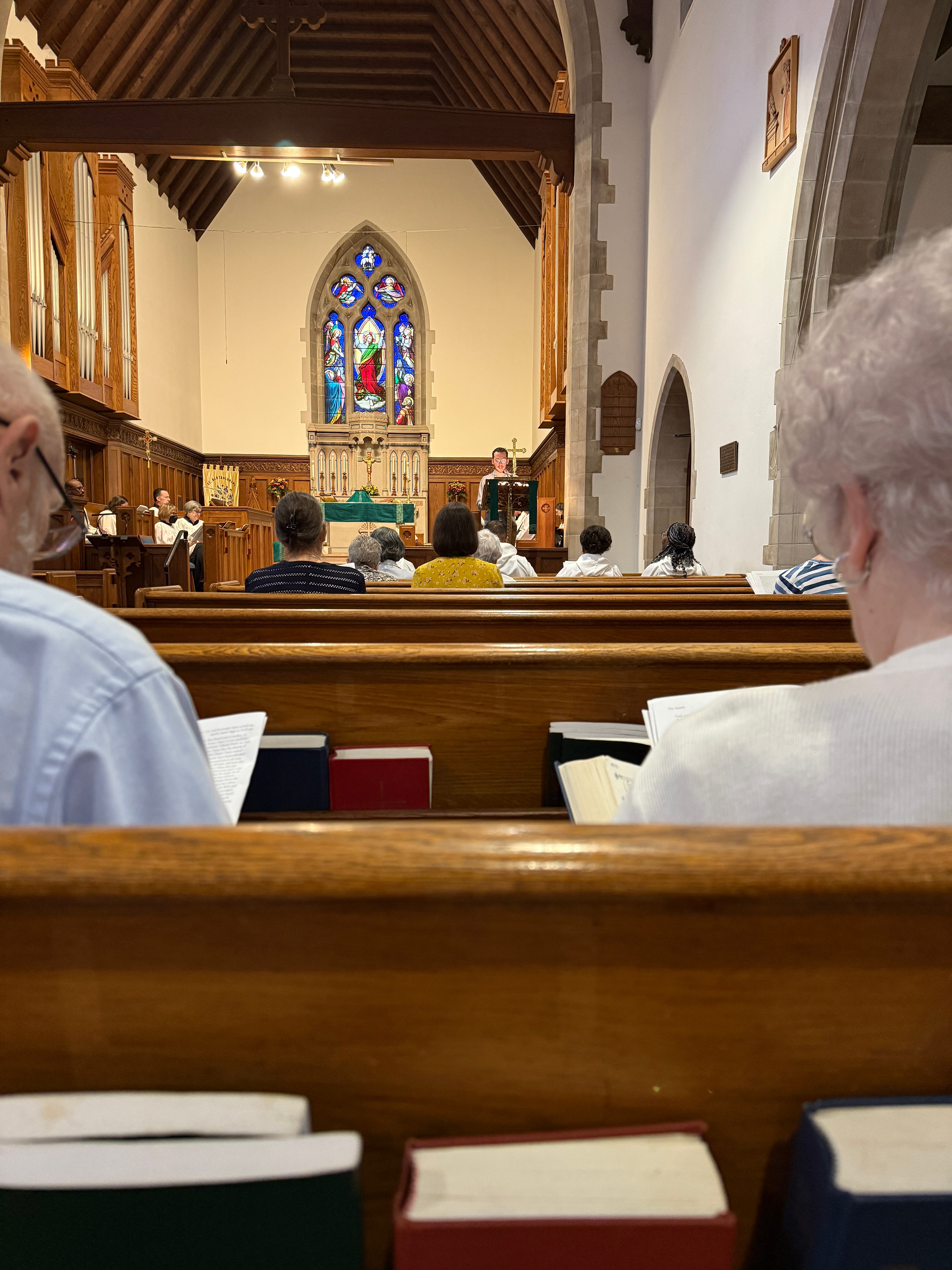 One Year in The Episcopal Church - by Austin Suggs