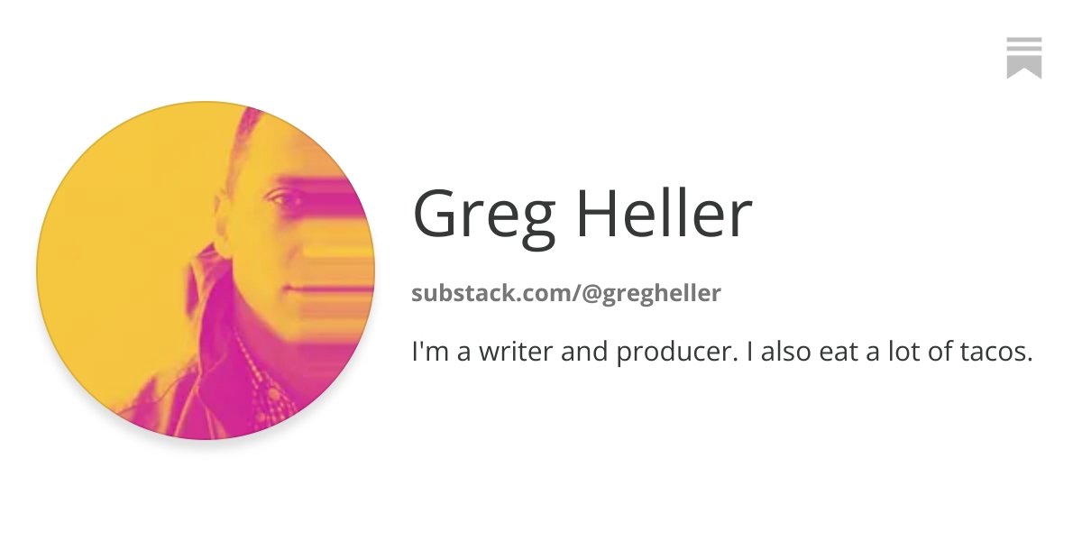 Greg Heller | Substack