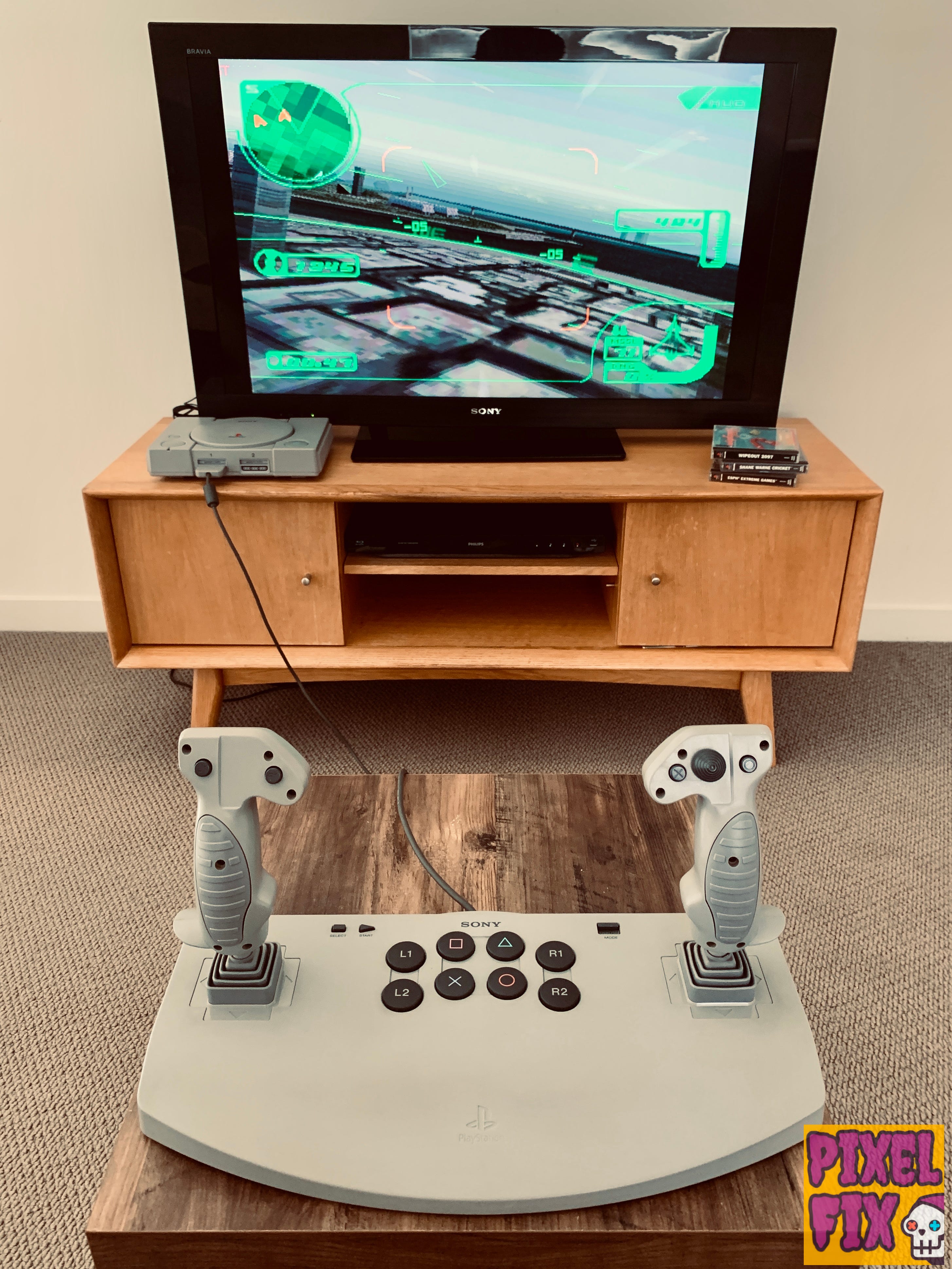 Scoring Gear: The PS1 Analog Joystick