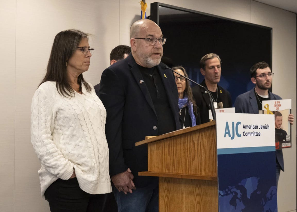 Former Hostage's Father to Teach Jewish Studies At Columbia University