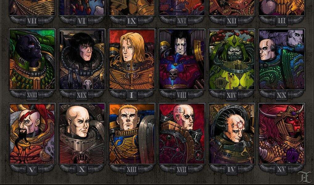 The Primarchs: A Masterclass in Name Generation for Fiction
