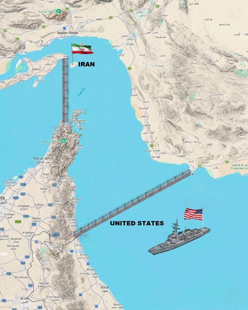 Anti-Blockade Blockade Comes Into Effect to Mass Confusion