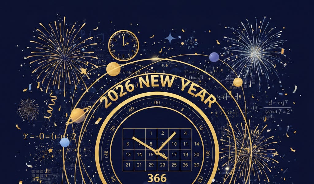 🎉 Counting Down with Math: How 2026 Is a Perfectly Timed Equation