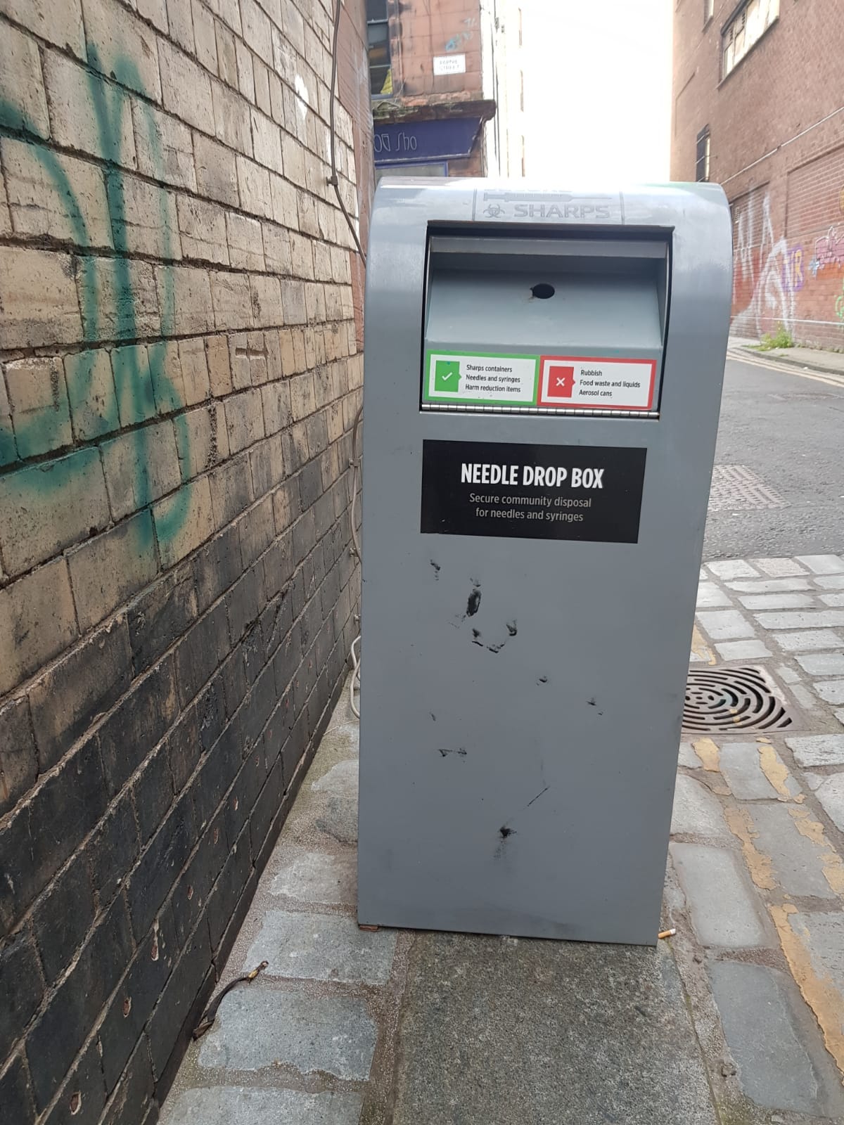 Residents Called to Expand Successful 'Needle Bin' scheme"