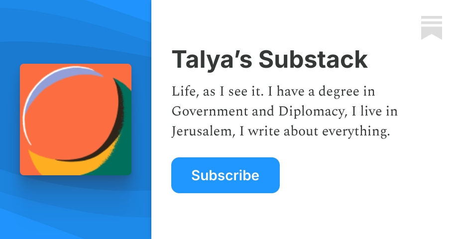 Feminism Wasn't Made For Jews - by Talya Tapper Rosalki