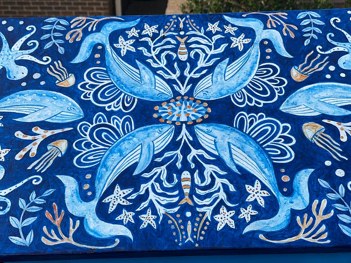 A Tale of Two Little Free Libraries - by Candy Shue