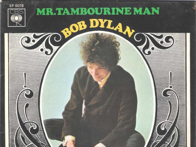 Mr. Tambourine Men - by Ray Padgett