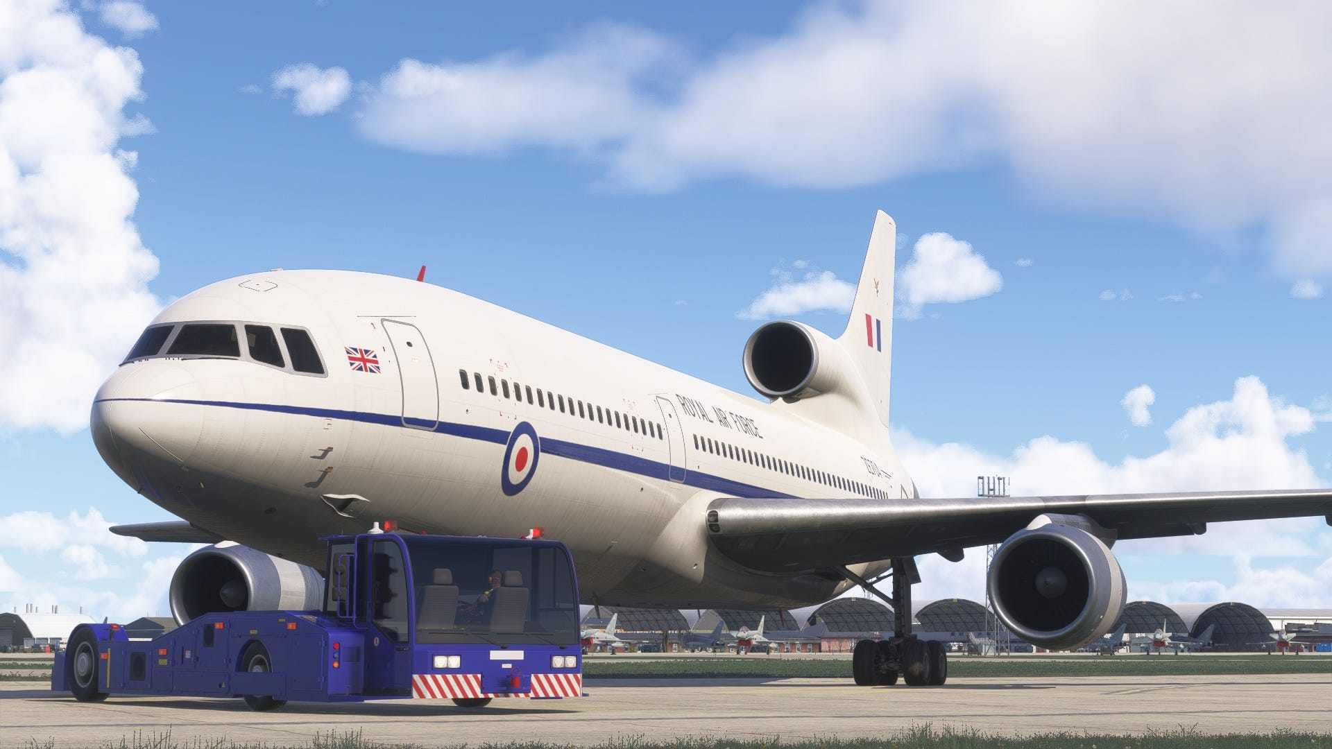 Flight Simulator 2024 Inibuilds Lockheed L-1011 TriStar Startup Procedure