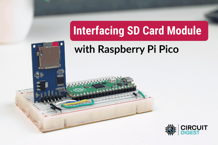 Raspberry Pi Pico + SD Card: Easy External Storage Hack