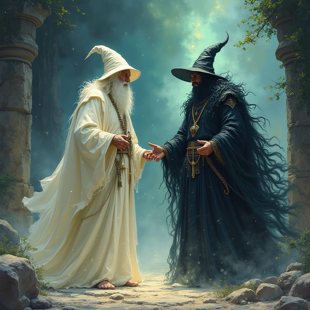 What's the difference between a wizard and an archmage?
