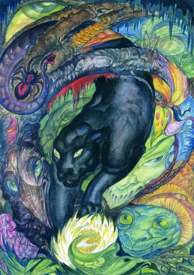 A Cat May Look At A Queen - by George Henderson