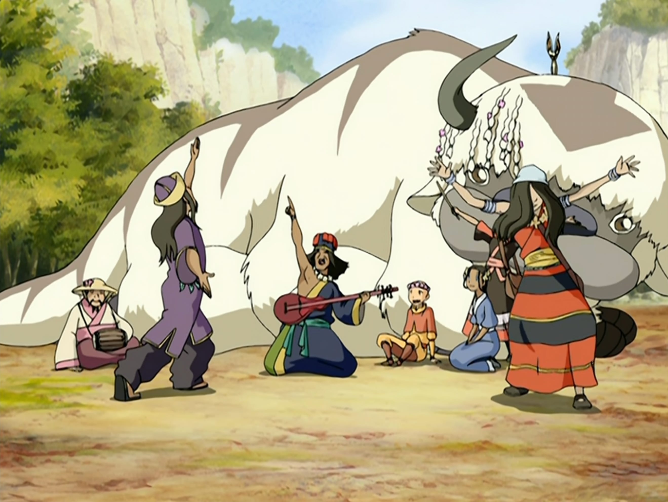 Avatar S2E2: "The Cave of Two Lovers" - by His Momoness