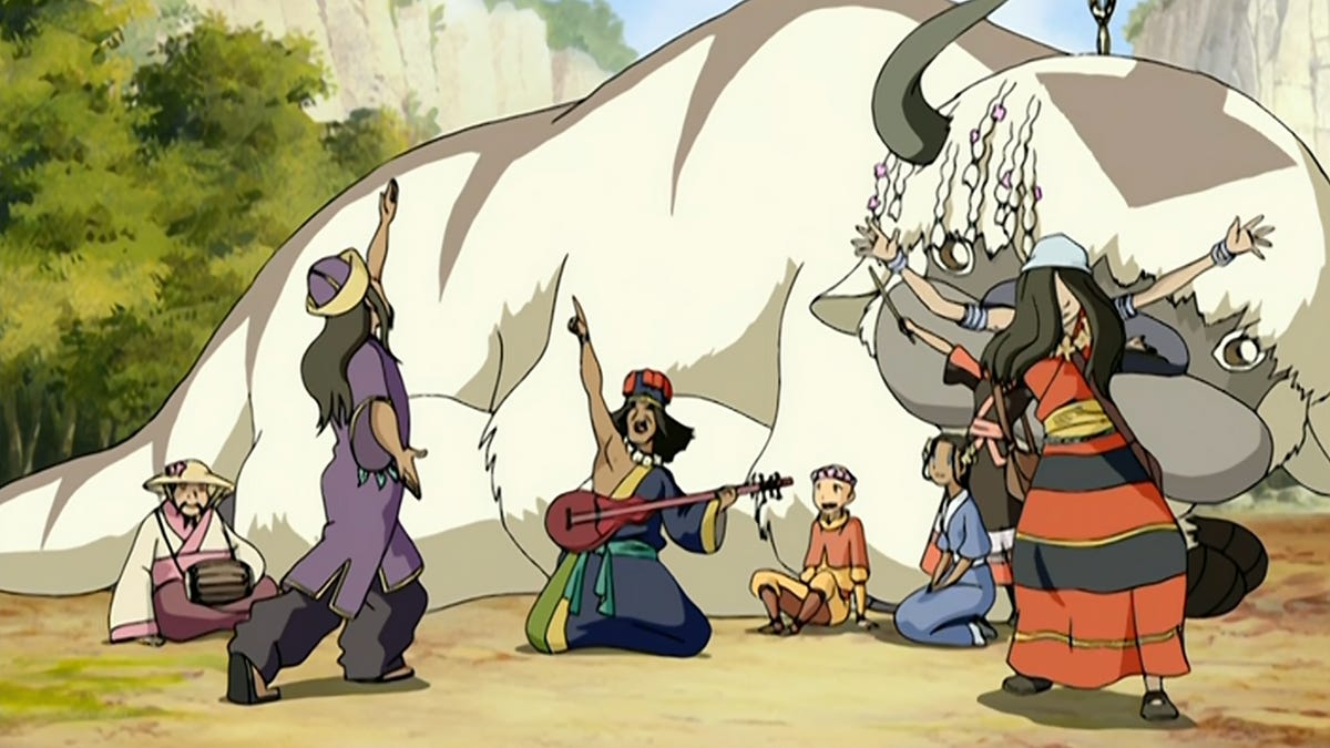 Avatar S2E2: "The Cave of Two Lovers" - by His Momoness