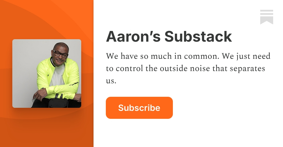 Aaron’s Substack | Aaron Copeland | Substack