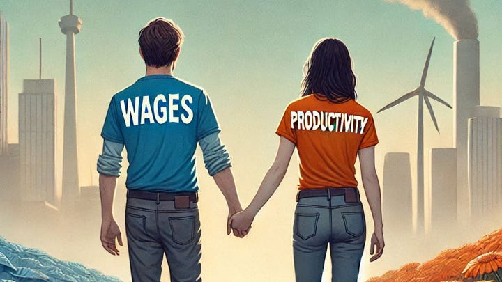 Understanding the Workers’ Pay and Productivity Gap
